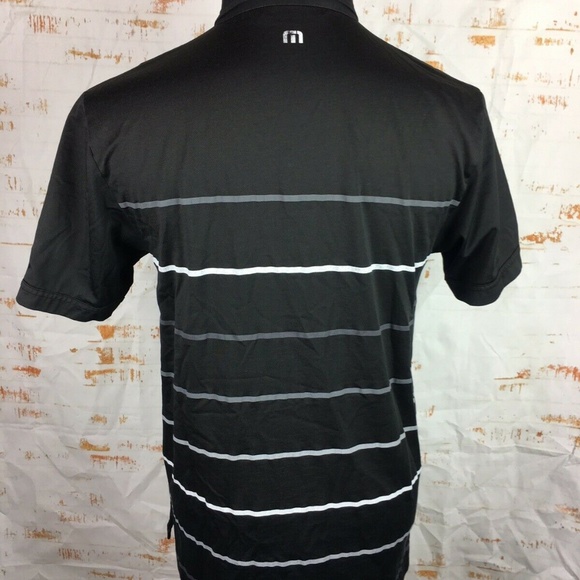 Travis Mathew | Shirts | Travis Mathew Mens Golf Polo Shirt Medium M ...